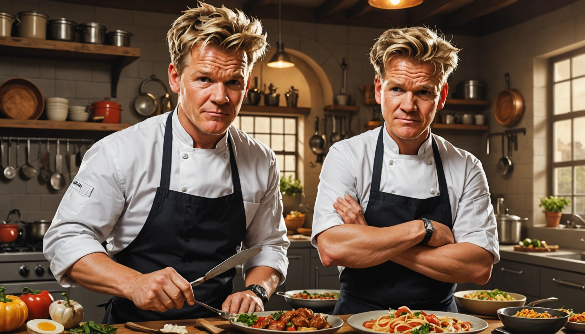 La evolución de chef Gordon Ramsay: de rebelde a estrella