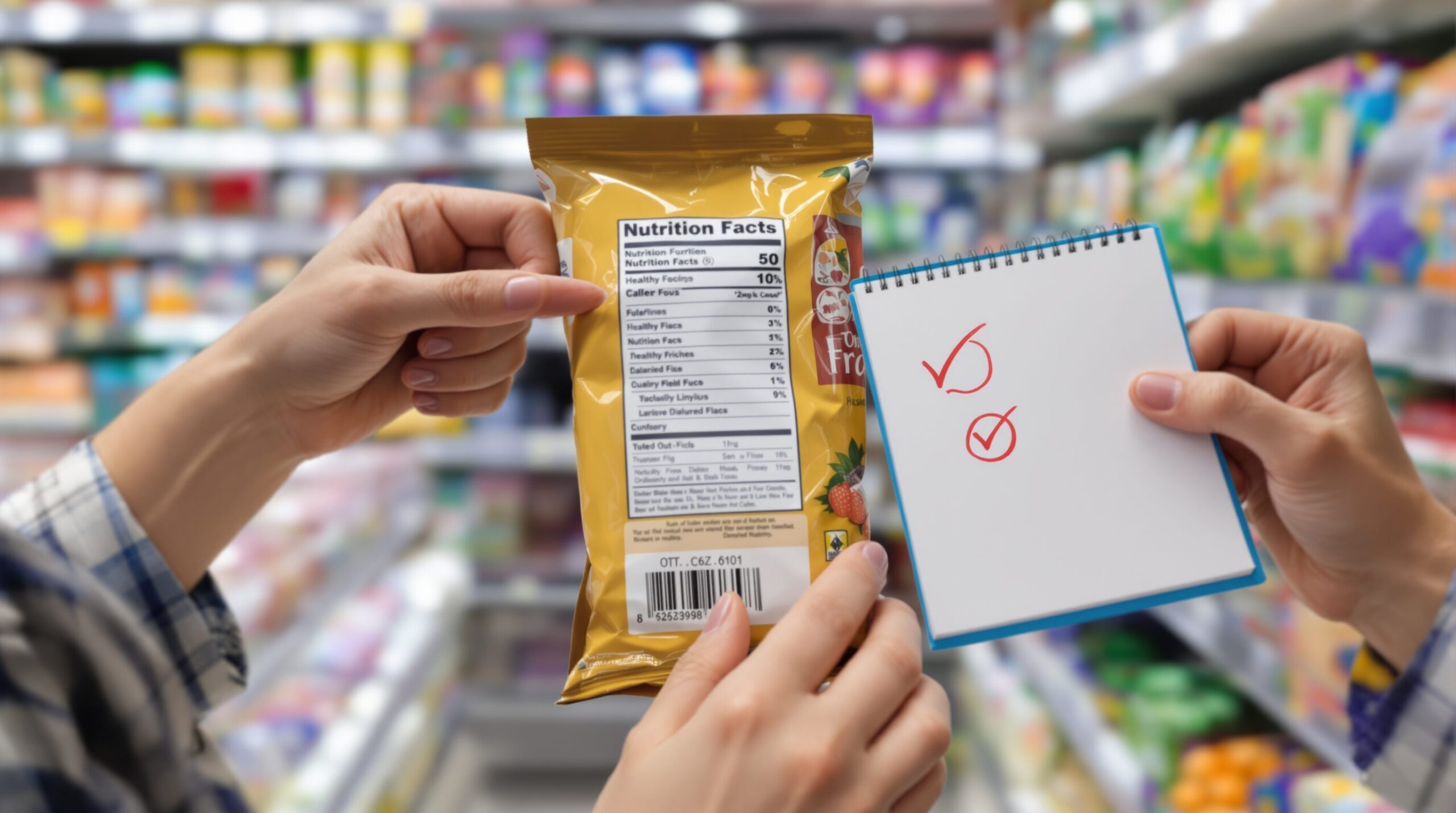 Cómo leer etiquetas nutricionales: 3 claves prácticas de salud