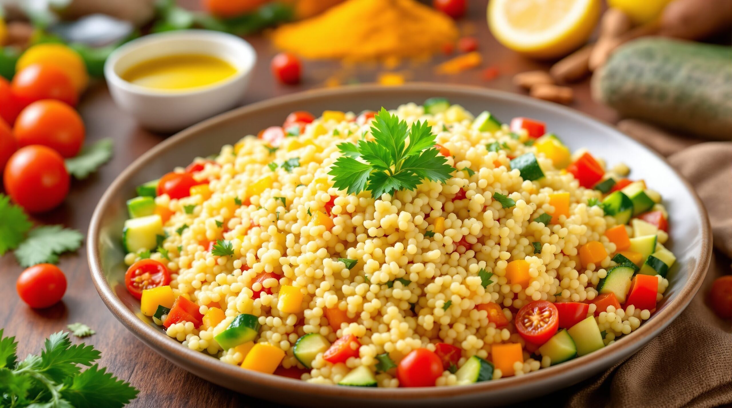 Cuscus: 8 beneficios destacados para una dieta saludable y variada