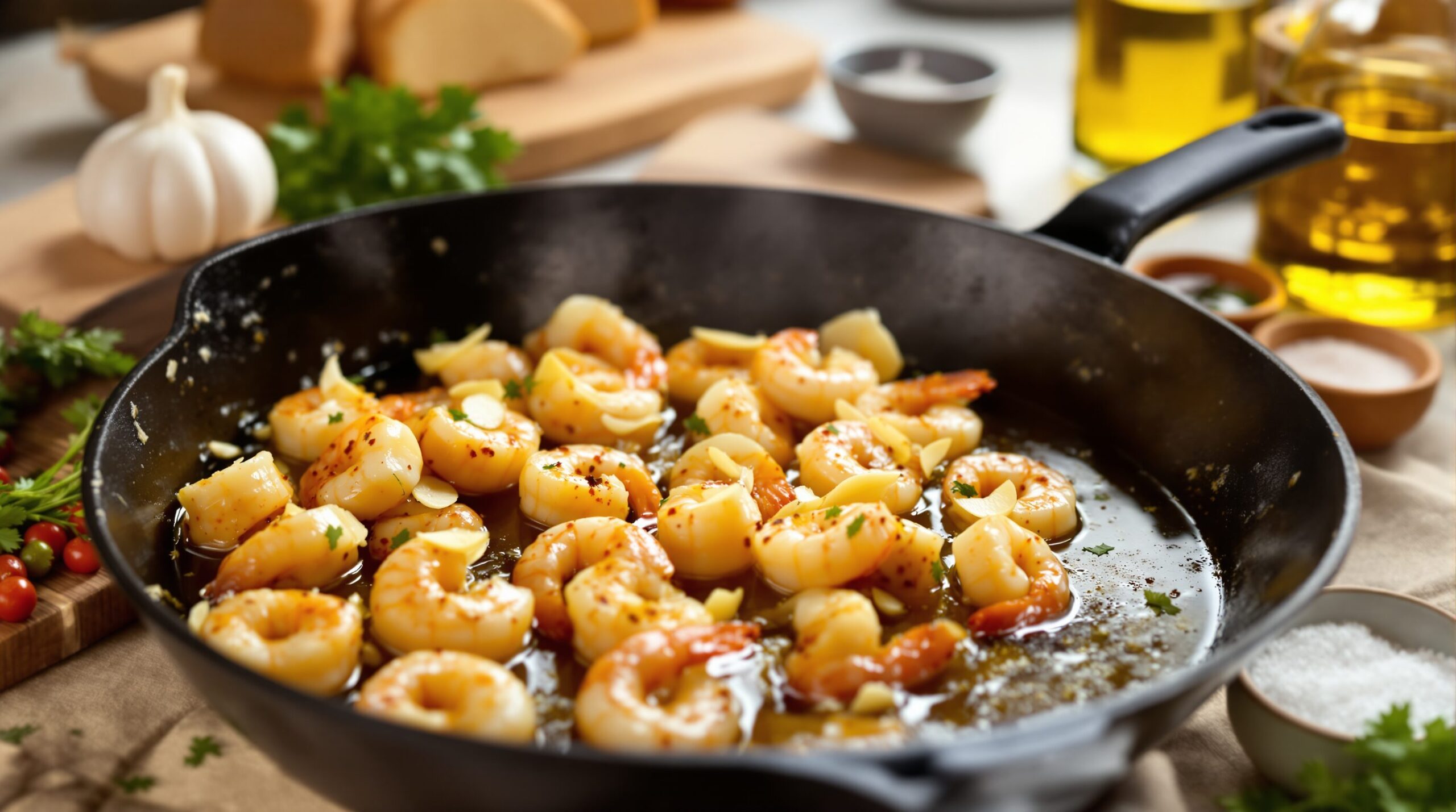 Gambas al ajillo: receta casera fácil y auténtica paso a paso