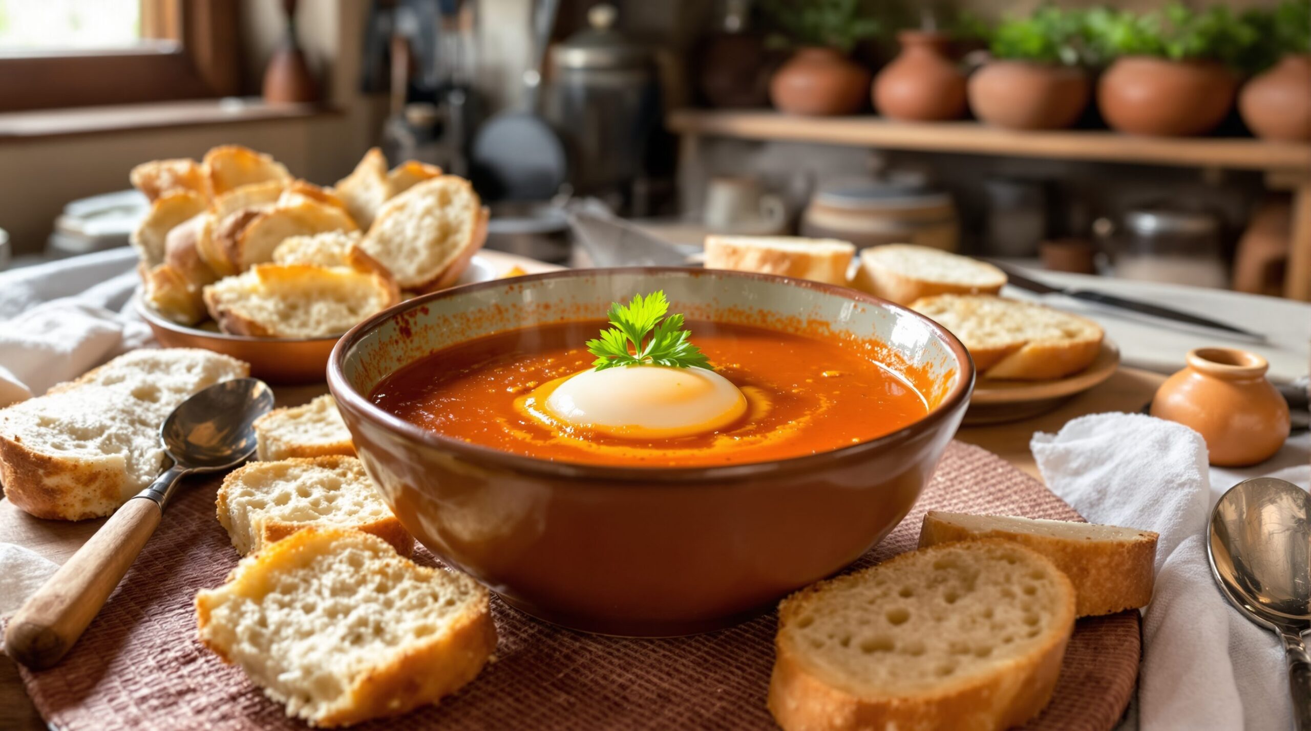 Sopa castellana: receta tradicional y claves para un sabor auténtico