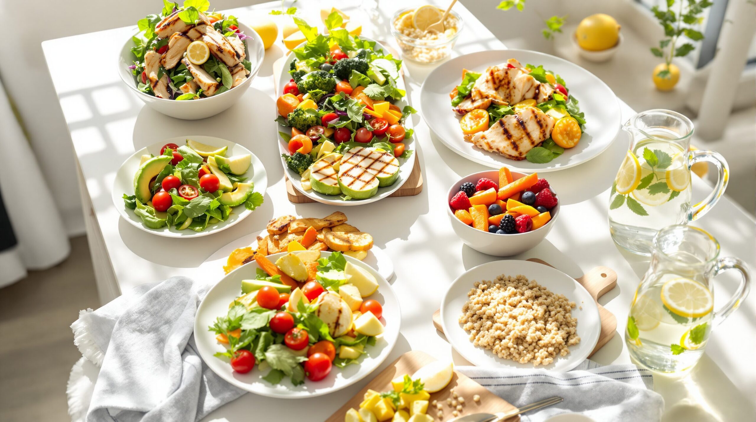 Comidas sanas: 12 recetas fáciles para tu alimentación diaria