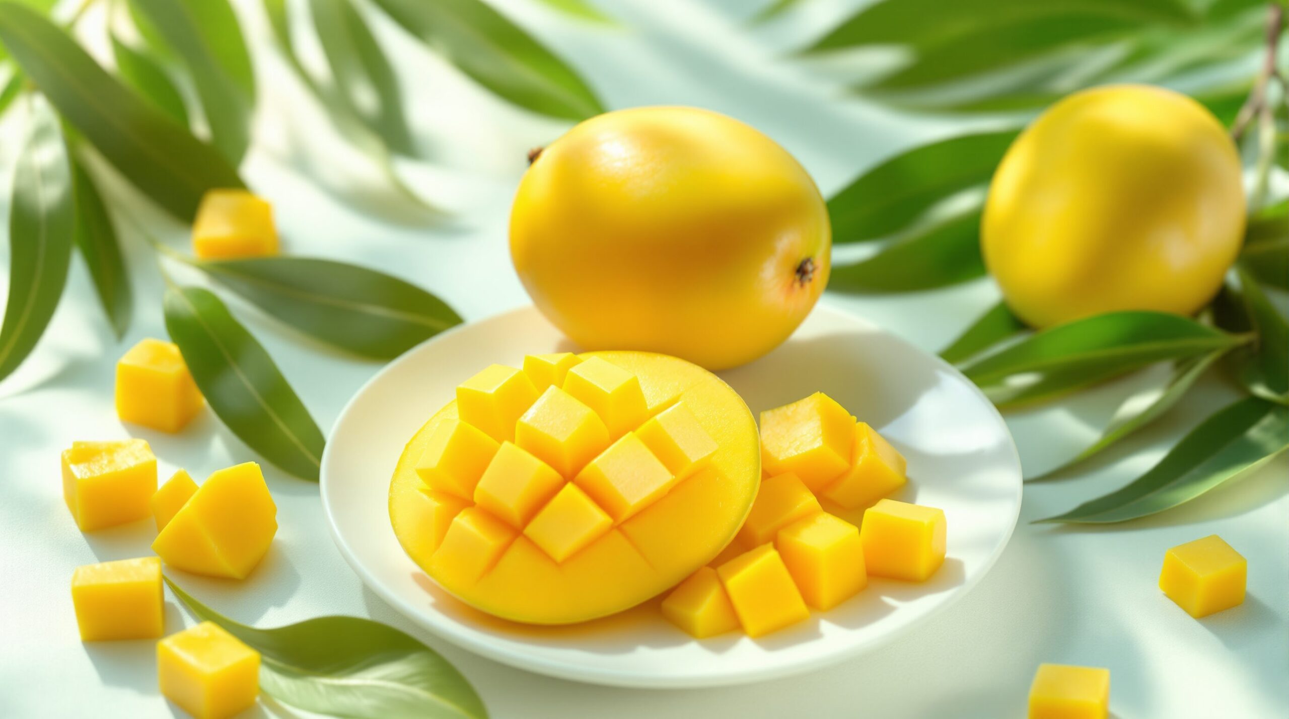 Mango fruta propiedades: beneficios saludables y nutricionales