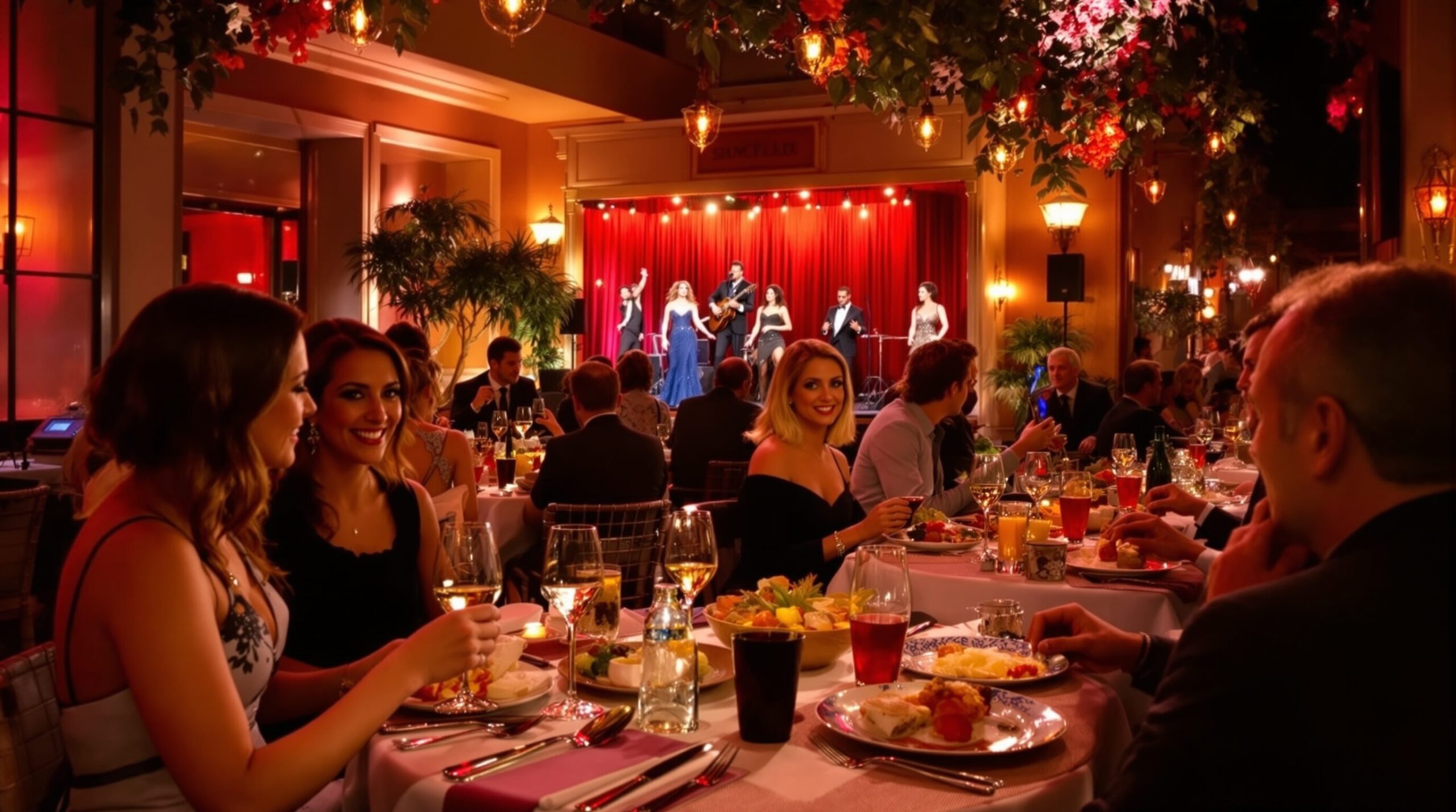 Restaurantes con espectáculo Madrid: 12 opciones para cenar y disfrutar